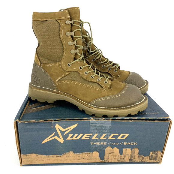 Wellco | Shoes | Wellco Mens 95 R Style E63 Mojave Usmc Rat Temperature Weather Combat Boot ...